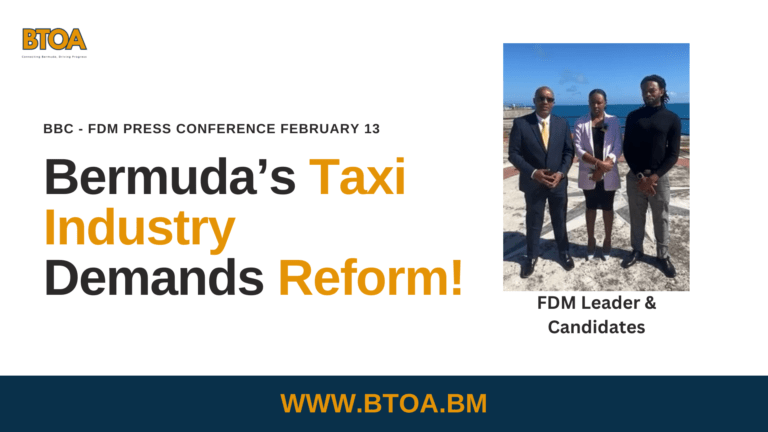 Bermuda Taxi & Cab - Best Transportation Services in Bermuda