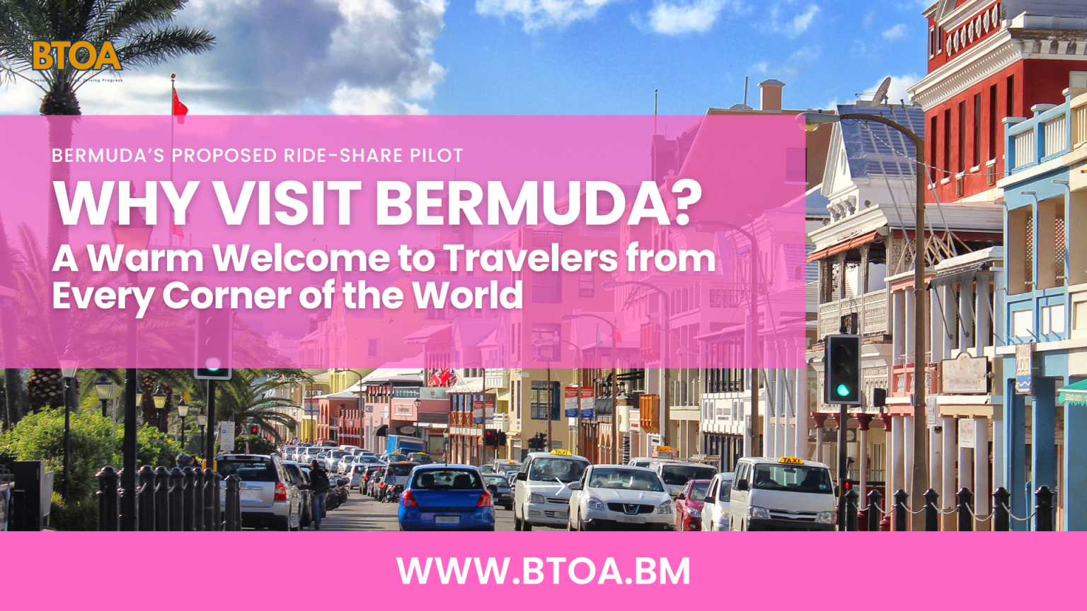 Bermuda Taxi & Cab - Best Transportation Services in Bermuda